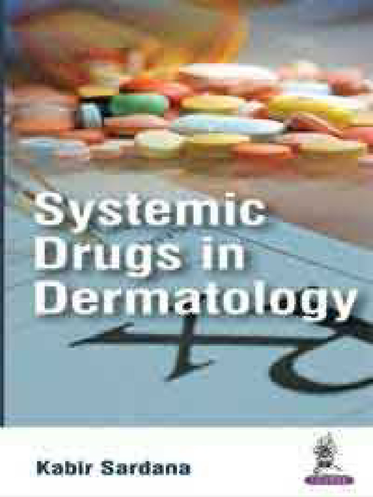 Systemic Drugs in Dermatology | PDF | Methicillin Resistant ...