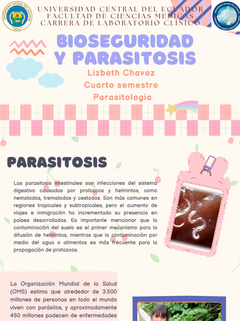 Parasitosis | PDF