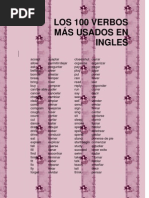 100 Verbos Más Usados en Español | PDF | Entretenimiento (general)