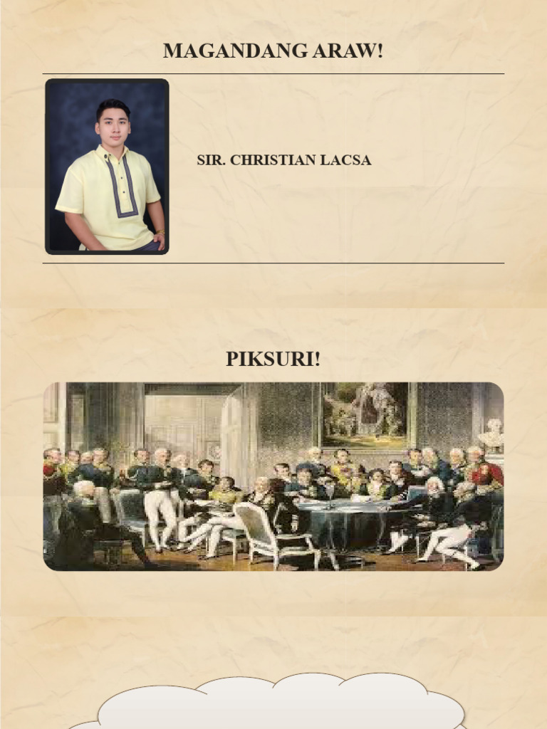 Unang Digmaan Pandaigdig | PDF