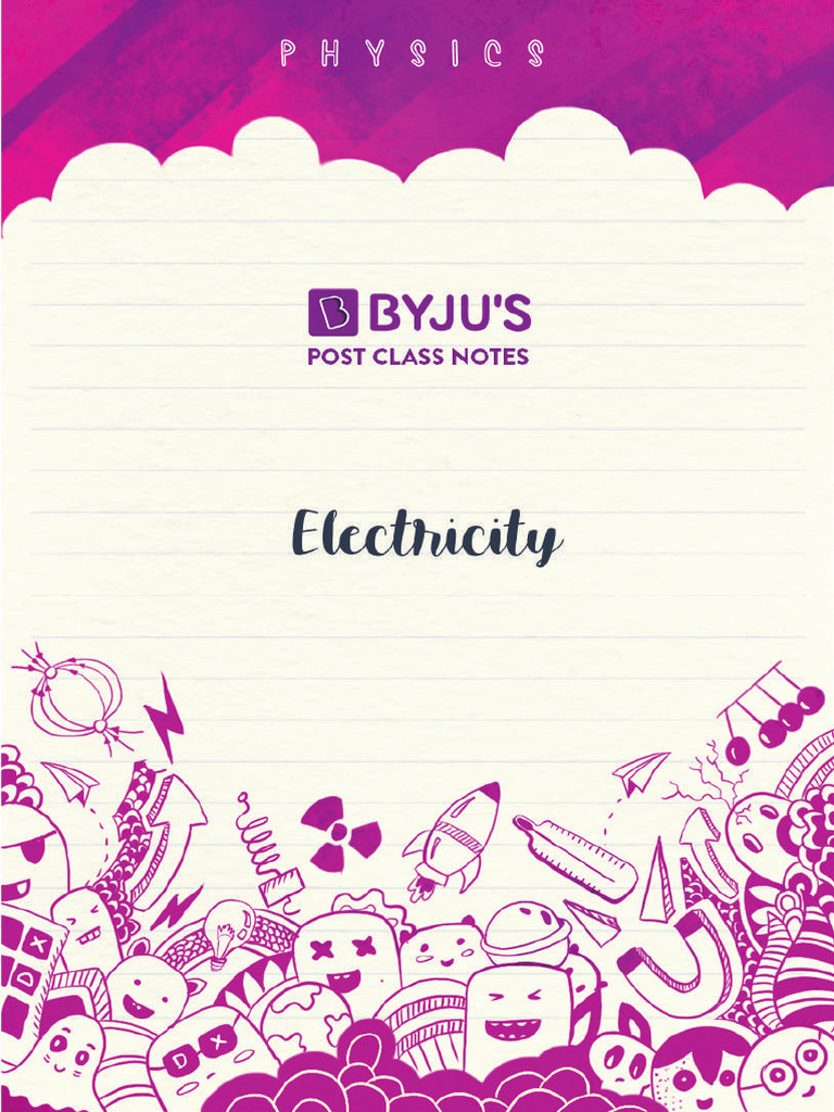 CBSE Class 10 Term 2 Electricity Study Notes | PDF