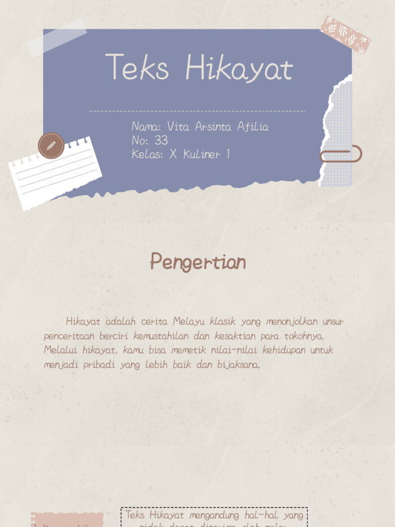 Teks Hikayat-B.indo | PDF