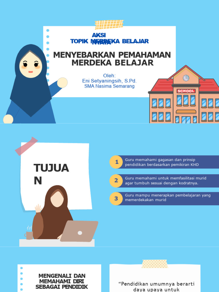 Menyebarkan Pemahaman Merdeka Belajar | PDF