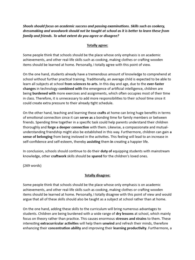 Wri - Sample - Education - School or Home | PDF | Curriculum | Friendship