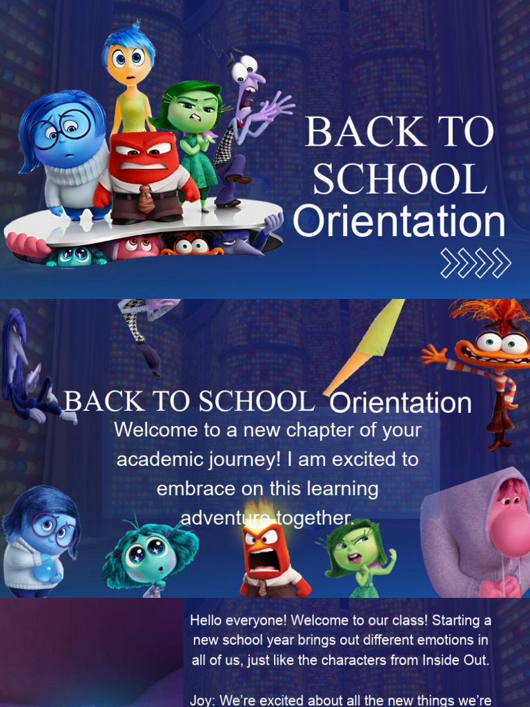 INSIDE OUT - PowerPoint Presentation | PDF | Psychology