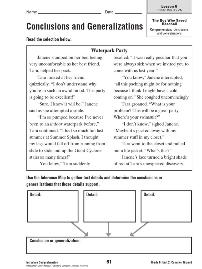 Conclusions | PDF | Verb | Subject (Grammar)