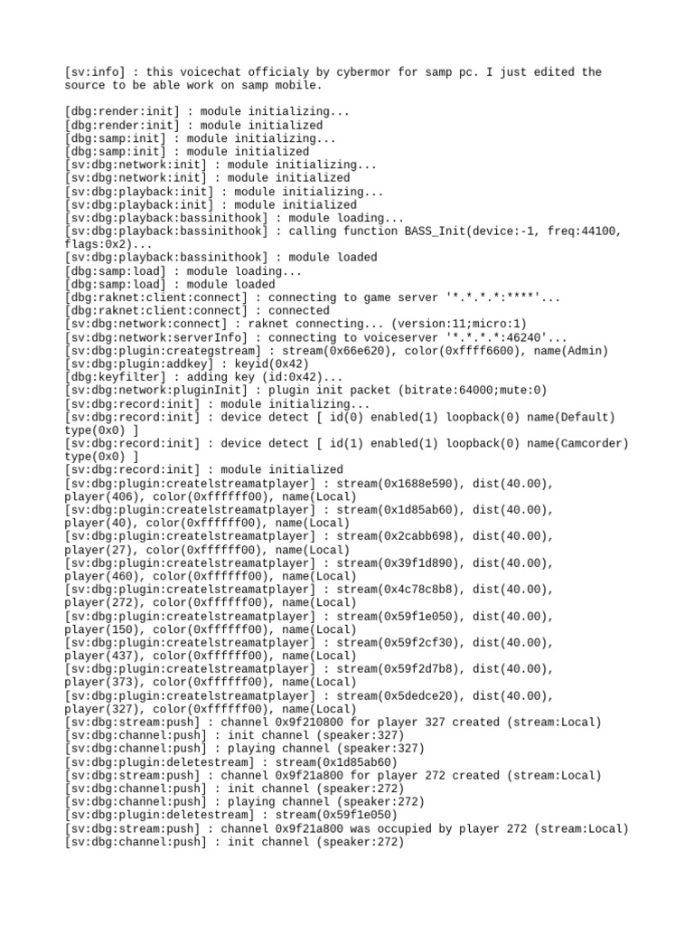 Svlog | PDF | Computer Science | Internet