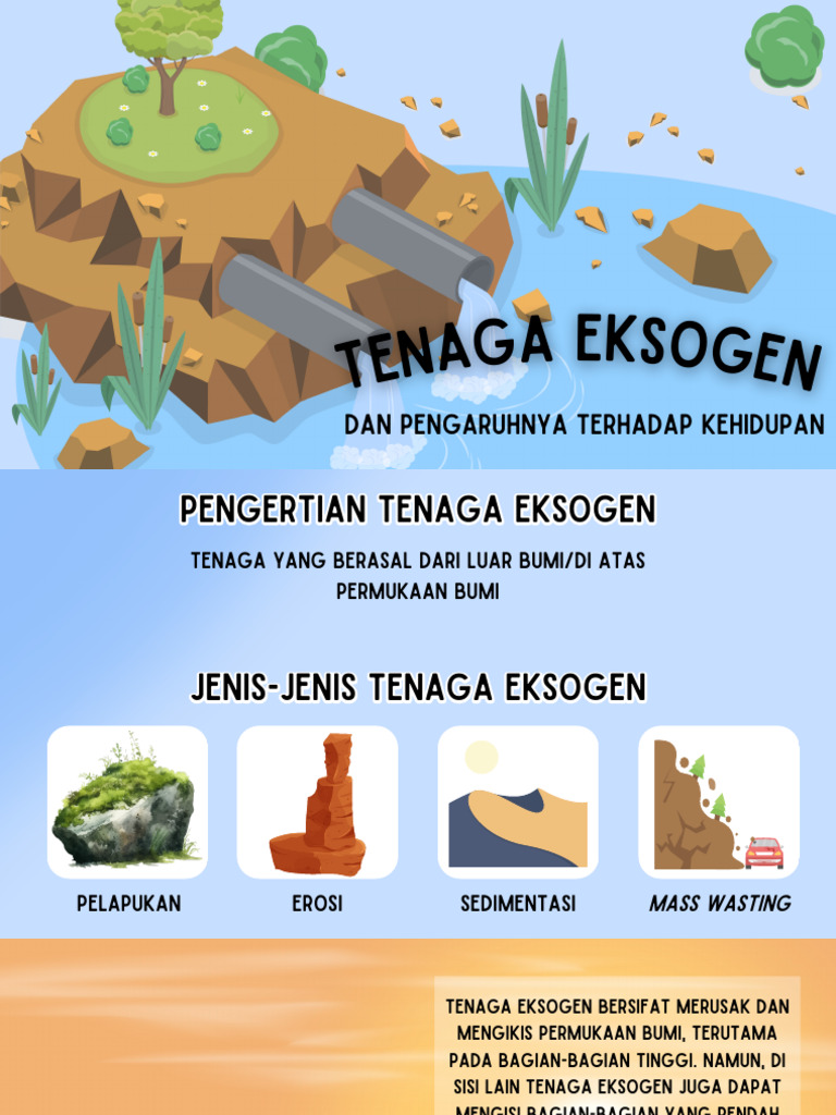 Tenaga Eksogen dan Dampaknya | PDF | Sains & Matematika