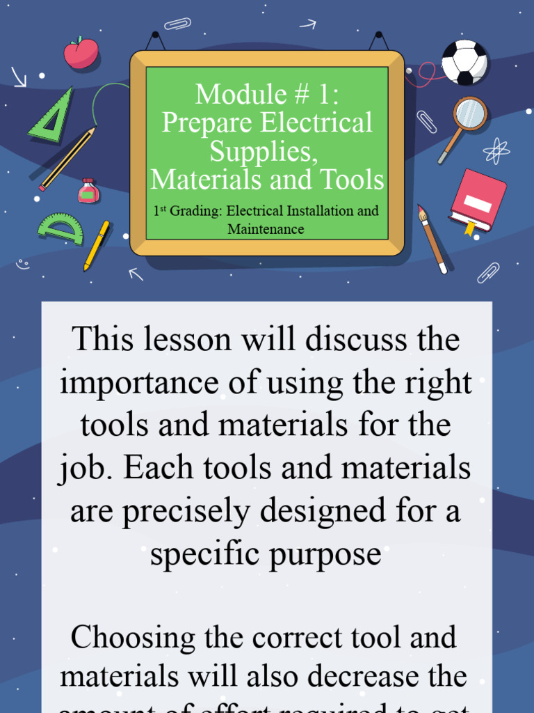 Eim Module 1 | PDF | Ac Power Plugs And Sockets | Electrical Connector