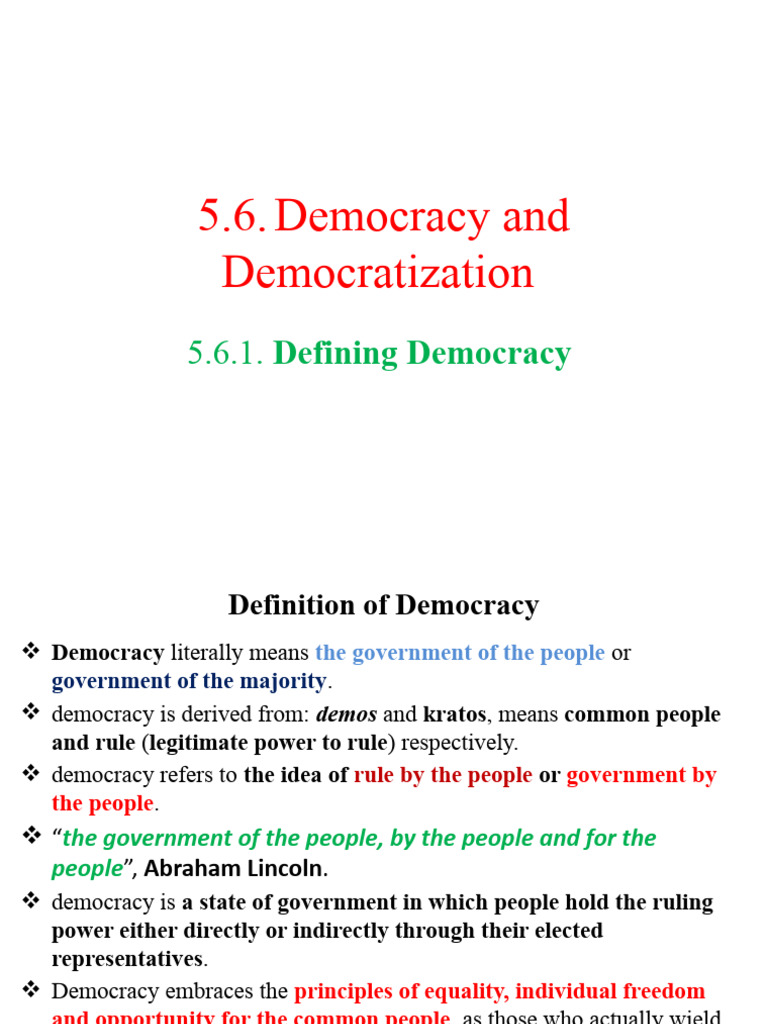 Democracy Human Right Pdf Human Rights Democracy