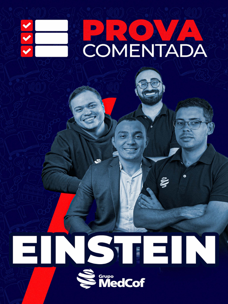 Einstein Prova Comentada | PDF | Anemia | AVC