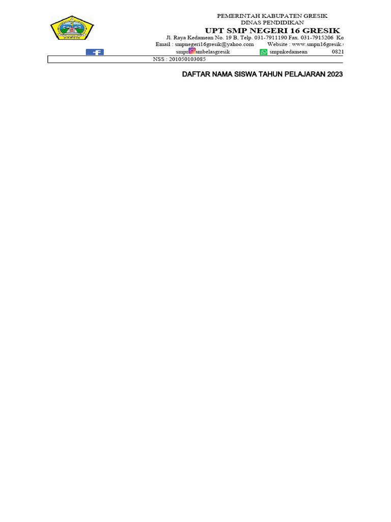 Nilai Ipa, 8 G Tp. 2023-2024 Genap | PDF