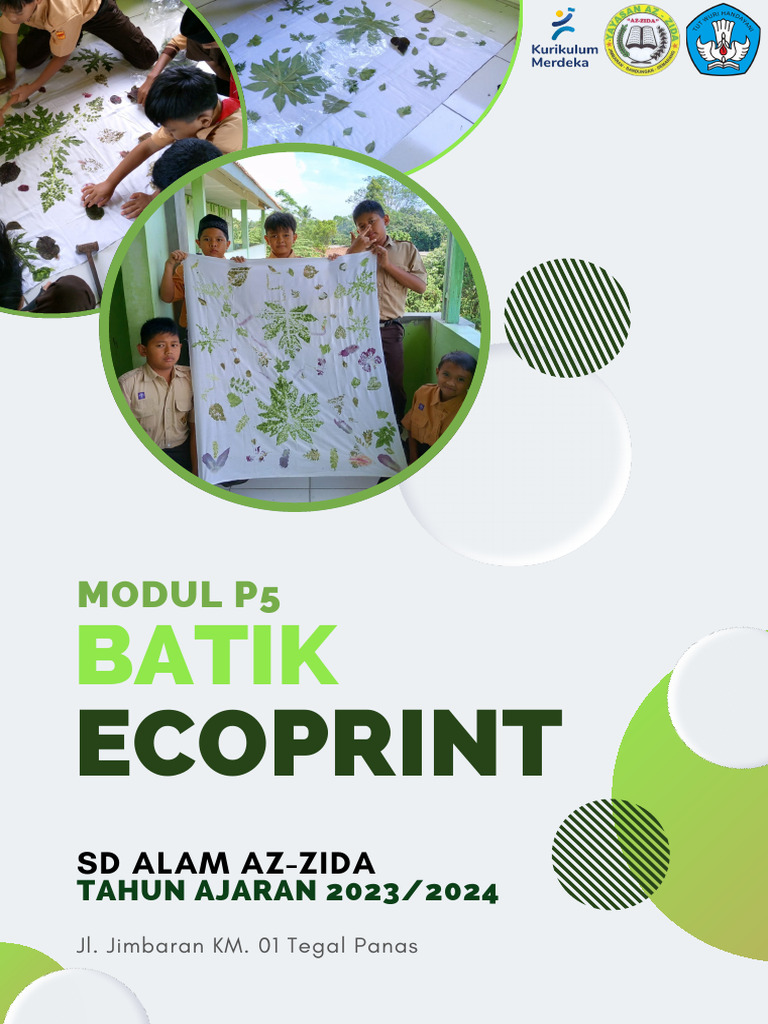 Modul Ajar P5 Batik Ecoprint | PDF