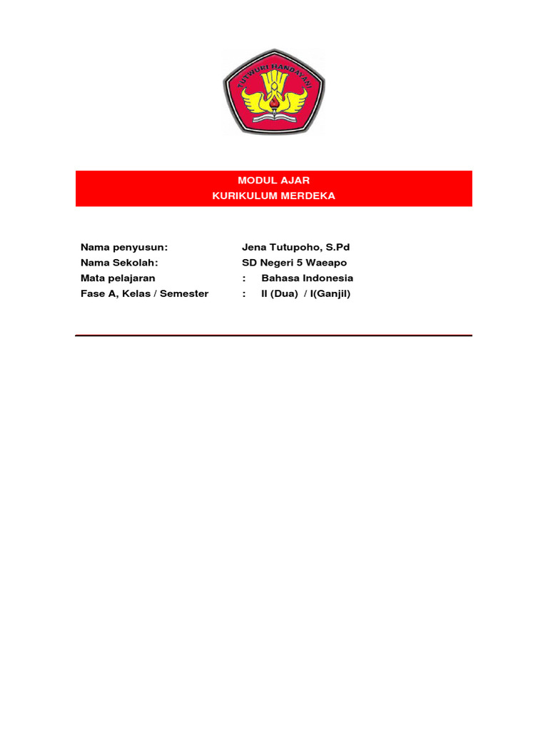 MODUL AJAR Kumer | PDF | Karier & Perkembangan