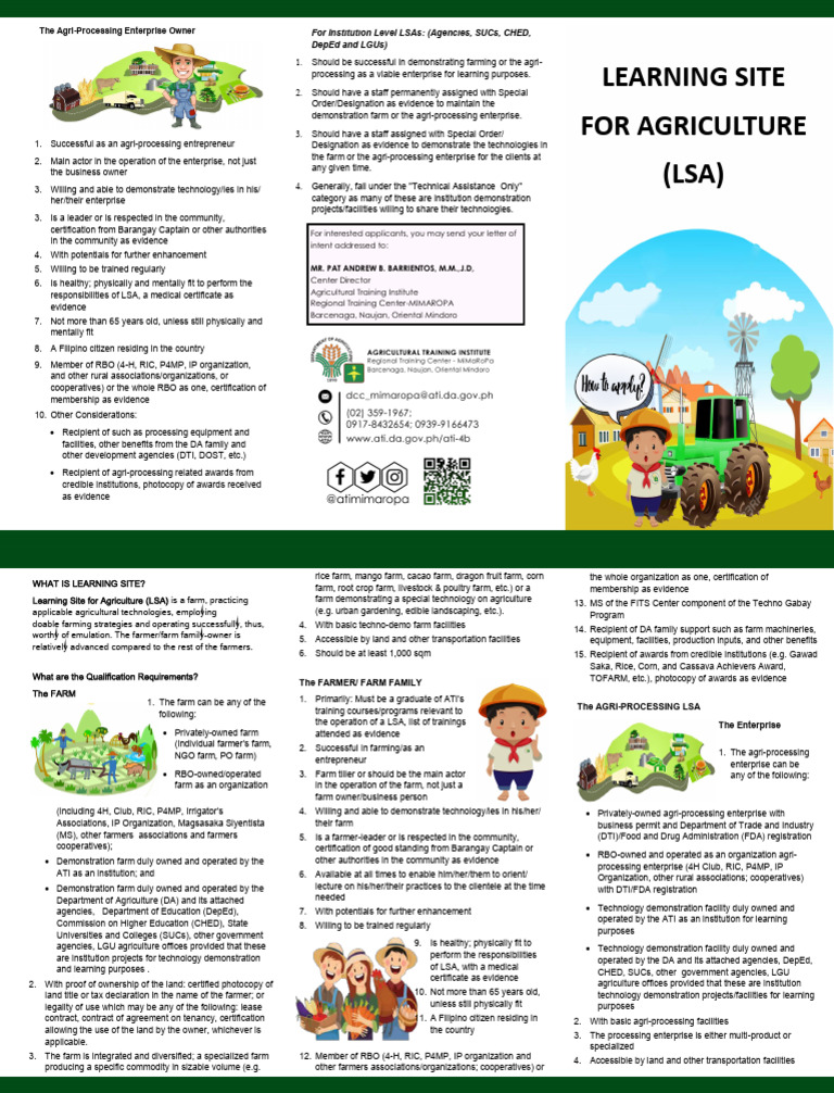LSA BOOK Iec Lsa Long 0 | PDF | Farms | Agriculture