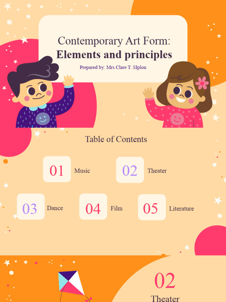 Principles of Philippine Theater Arts | PDF | Dances | Theatre