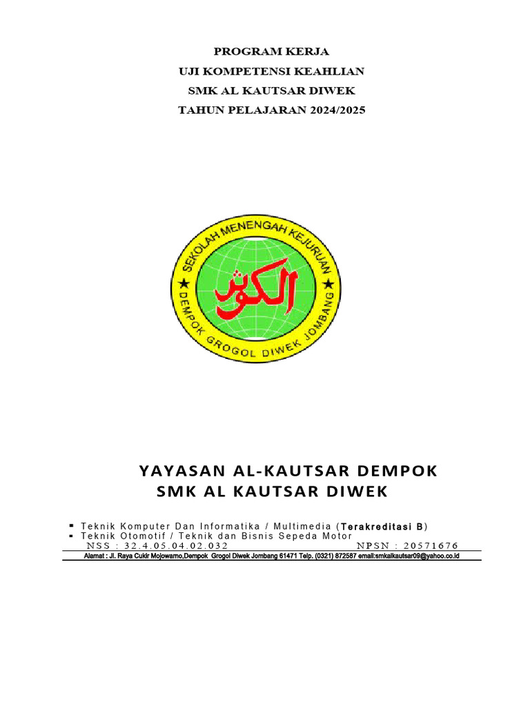 Proker Ukk 2024 | PDF