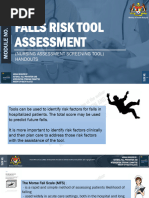 Bedside Report Checklist | PDF