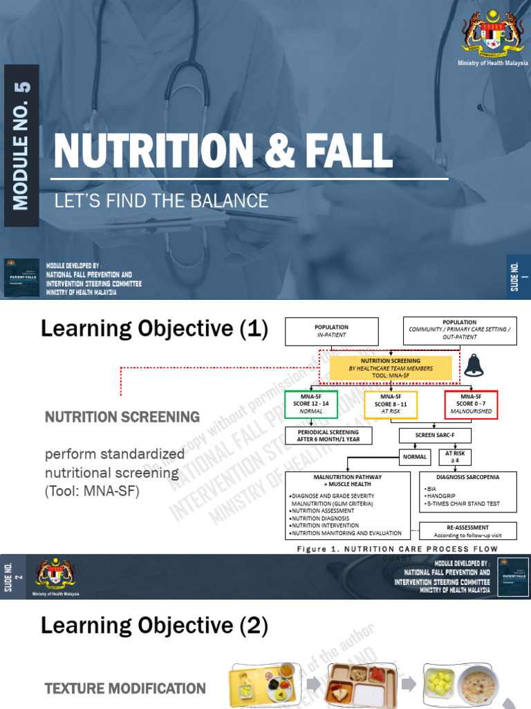 Module 5 Handouts | PDF | Malnutrition | Vitamin D