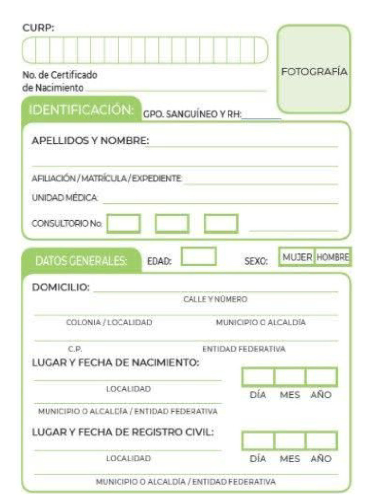 La Cartilla de Vacunacion | PDF