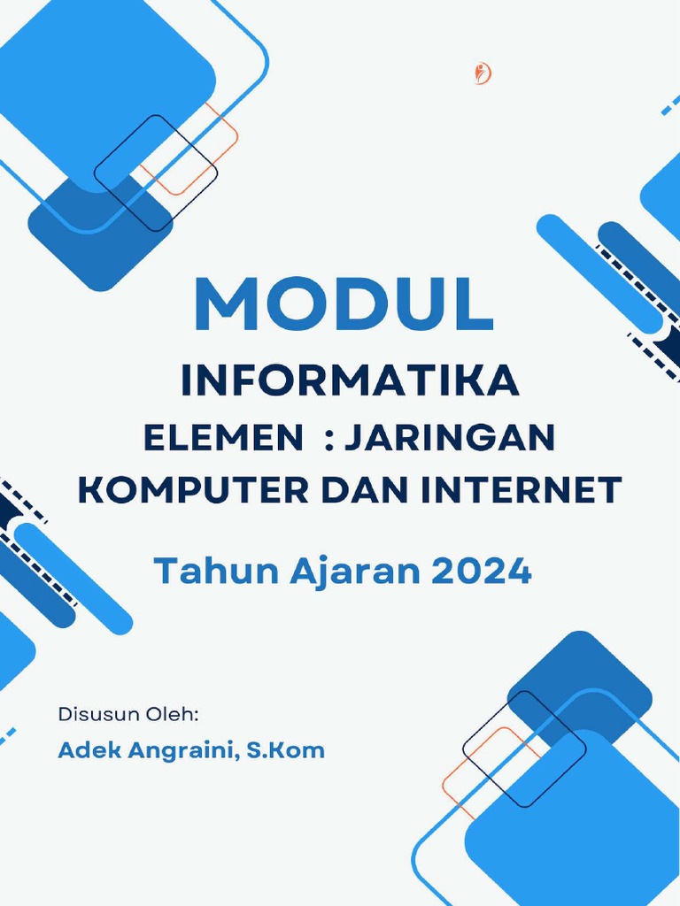 MODUL AJAR INFORMATIKA.. - Compressed | PDF