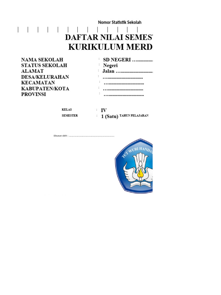 2571-format-daftar-nilai-kurikulum-merdeka-untuk-jenjang-sd-compress | PDF