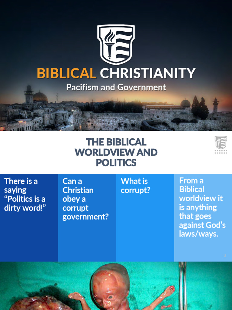 UNIT 4 Pacifism and Government | PDF | Religious Belief And Doctrine