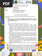 T5 - Lembar Kerja 5.2 School Well-Being - Umi Susanti - 23530474-PSE | PDF