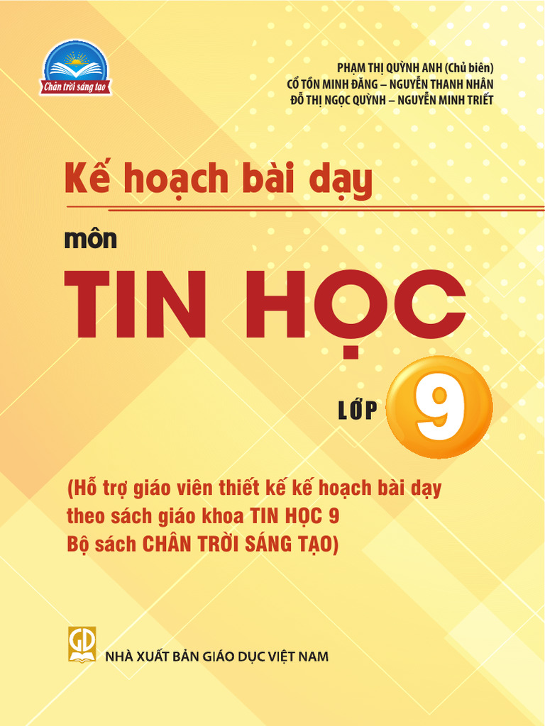 KHBD Tin 9 CTST 81206 | PDF