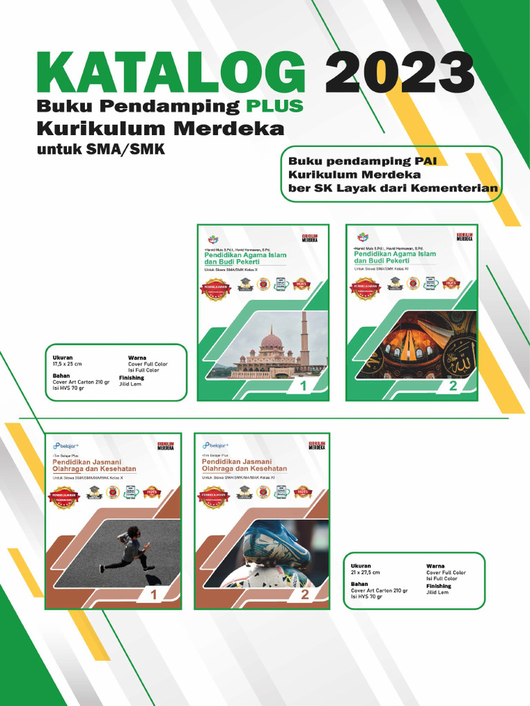 03c Katalog Pendamping Plus SMA 2023 | PDF