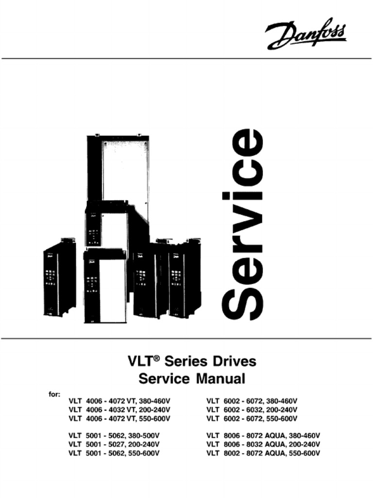 VLT 5001-5052 - Danfoss | PDF