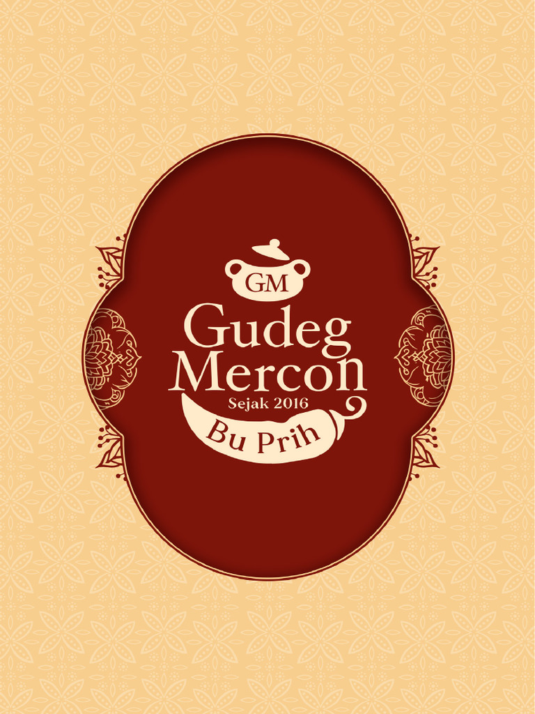 E-Menu Gudeg SCBD | PDF