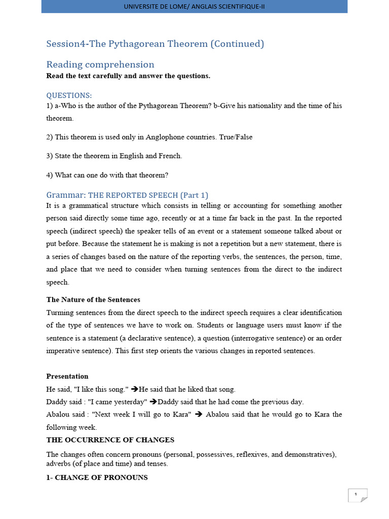 Ang201 Session 4 | PDF | Question | Linguistic Morphology