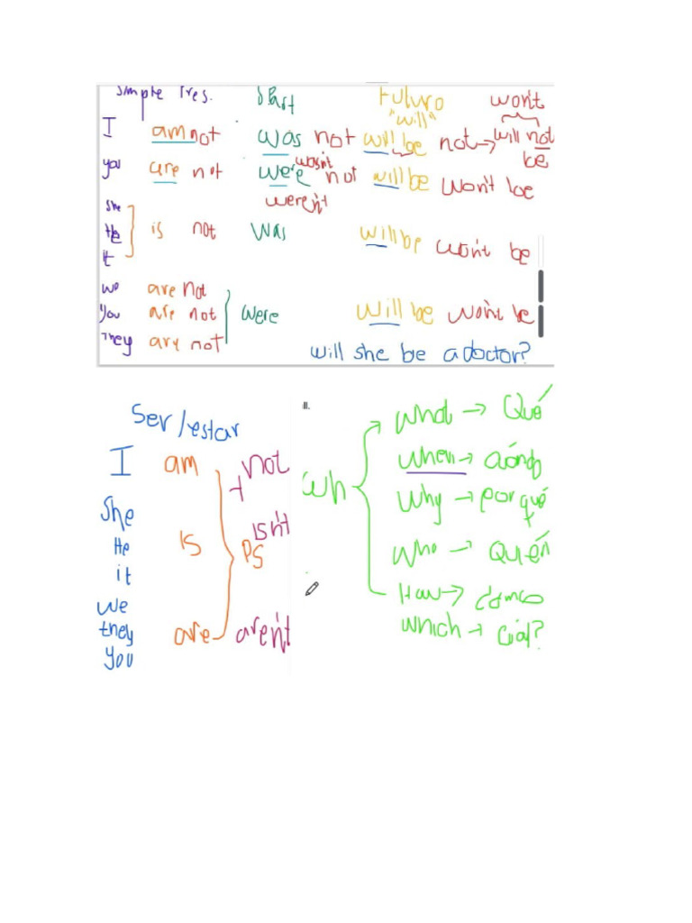 Clase 1 - Ingles | PDF