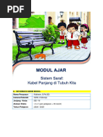 Modul Ajar Ipas Kelas Vi - Rangka, Sendi Dan Otot | PDF