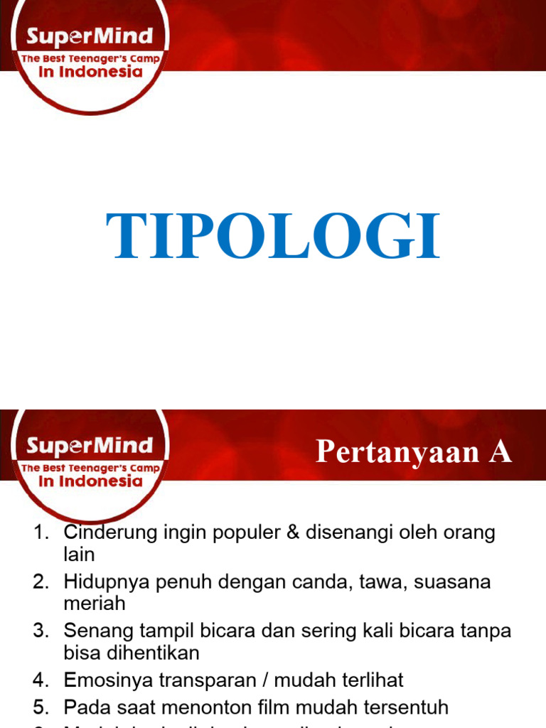 tipologi | PDF