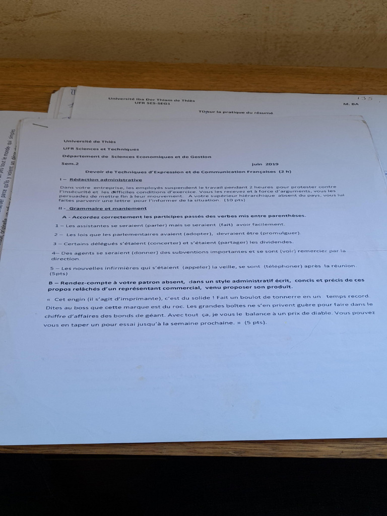 Technique de Communication S1 | PDF