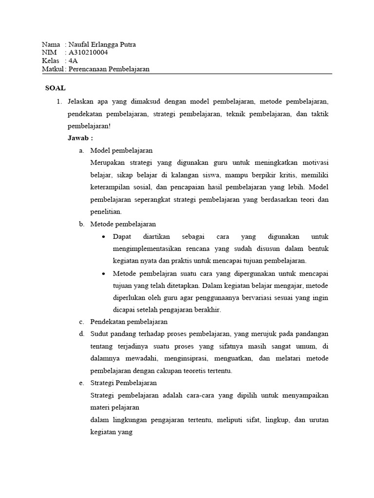 A310210004 - Naufal Erlangga Putra - Analisis Komponen Modul Ajar Dan ...