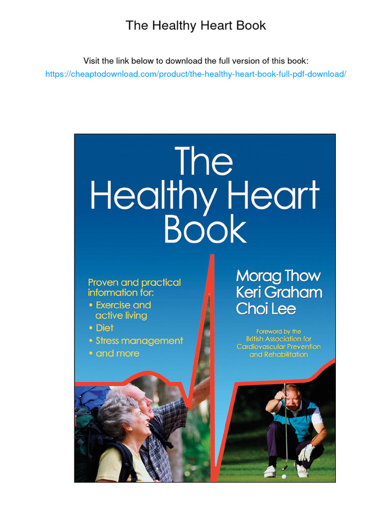 The Healthy Heart Book. | PDF | Percutaneous Coronary Intervention ...