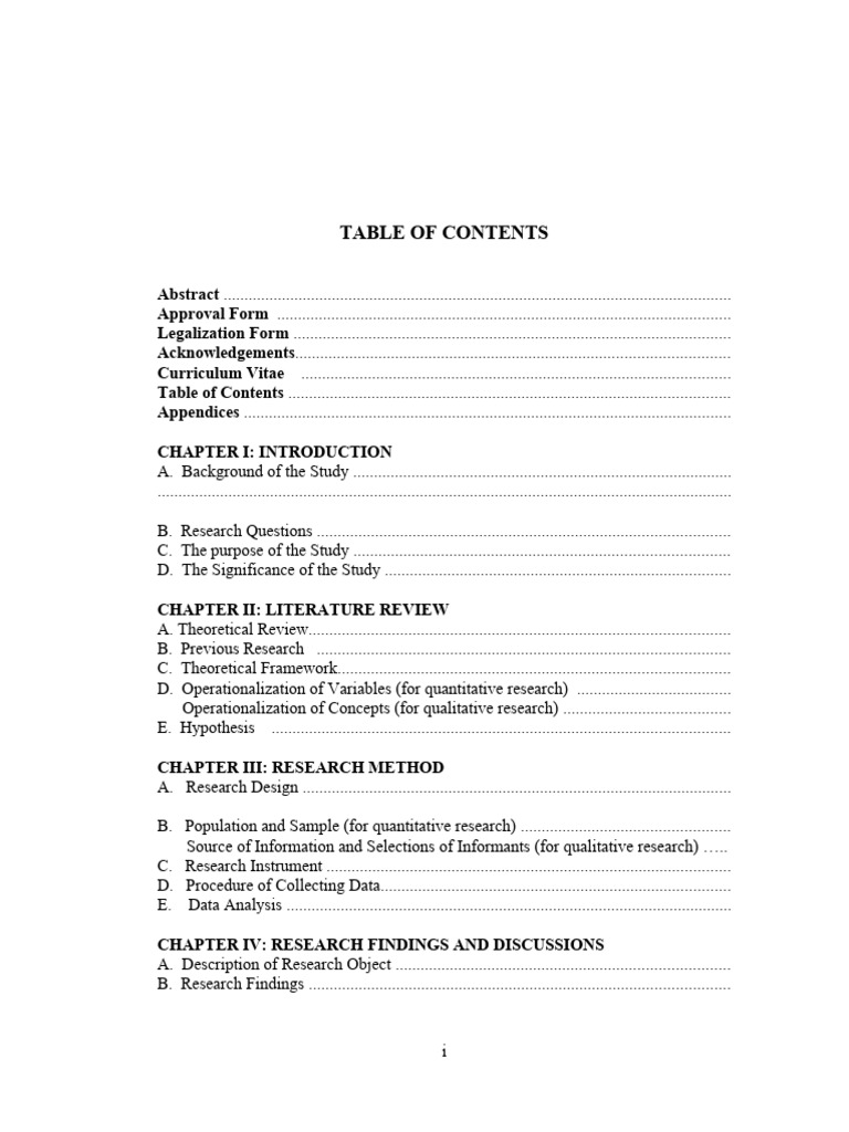 Comprehensive Research Study Guide | PDF | Qualitative Research ...