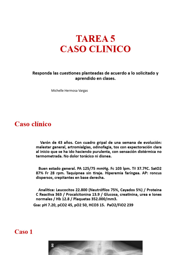 Tarea 5. NAC Michelle Hermosa Vargas | PDF | Salud y bienestar