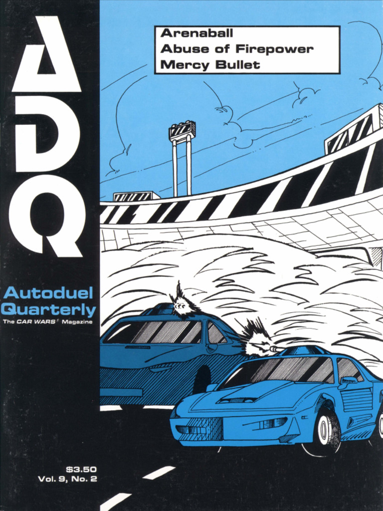 Summer 2041 Autoduel Quarterly Issue | PDF | History