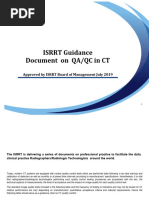 ACR QC Guidelines For Ultrasound | PDF | Medical Ultrasound