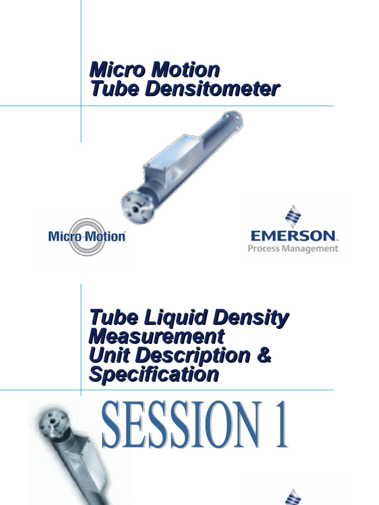 MMI Tube Density Session 1 | PDF | Amplifier | Density