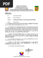 MPOC Resolution PLEB | PDF