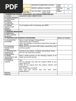 Lesson Plan Science 4 Matatag Curriculum Life Cycle of Animals | PDF ...