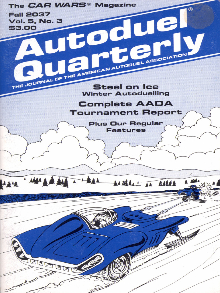 Autoduel Quarterly 5 3 | PDF