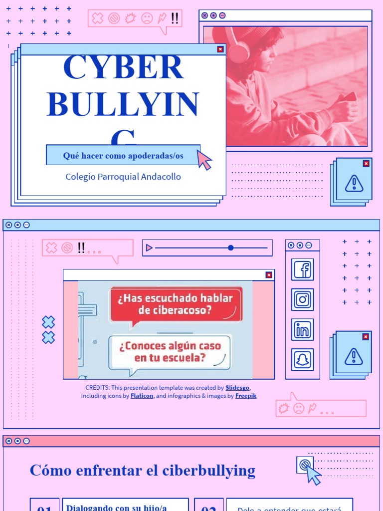 Cómo enfrentar el ciberbullying en familia | PDF | Acoso cibernético ...