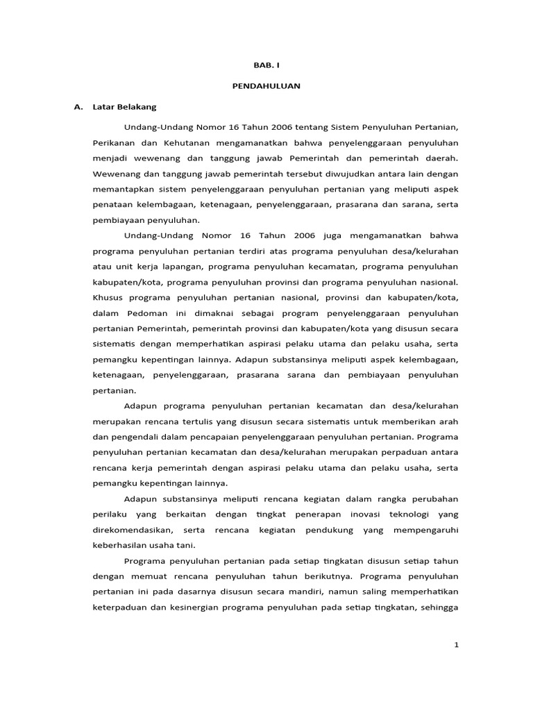 Isi Programa 2024 | PDF