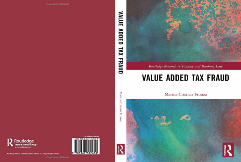 Value Added Tax Fraud 1x | PDF